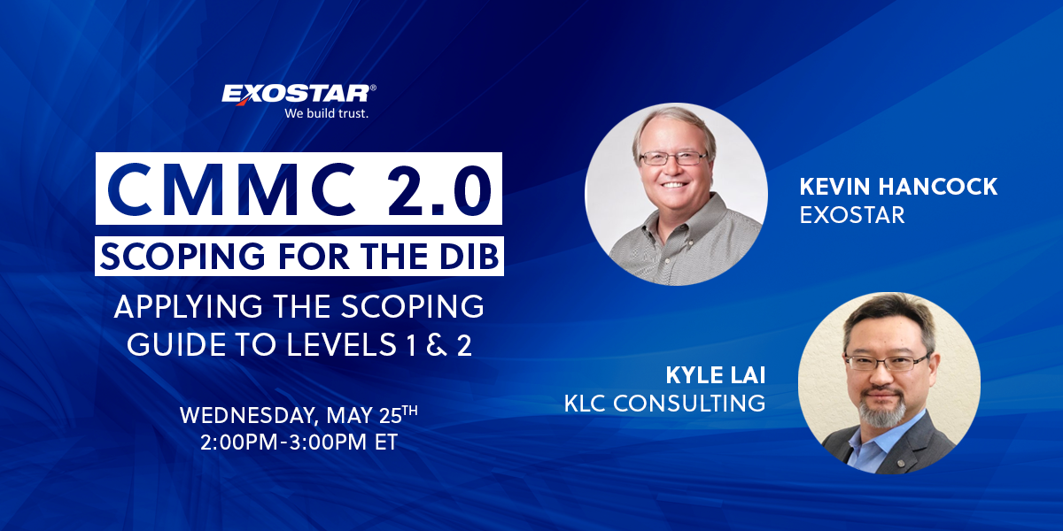 CMMC 2.0 Scoping for the DIB: Applying the Scoping Guide to Levels 1 & 2